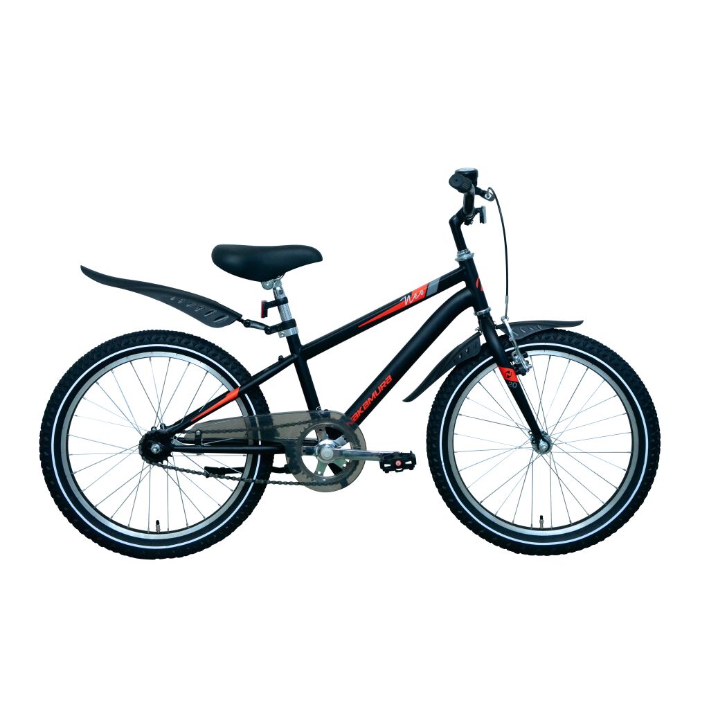 Nakamura Neo 20 1v - lasten lastenpyörä (musta) | Budget Sport